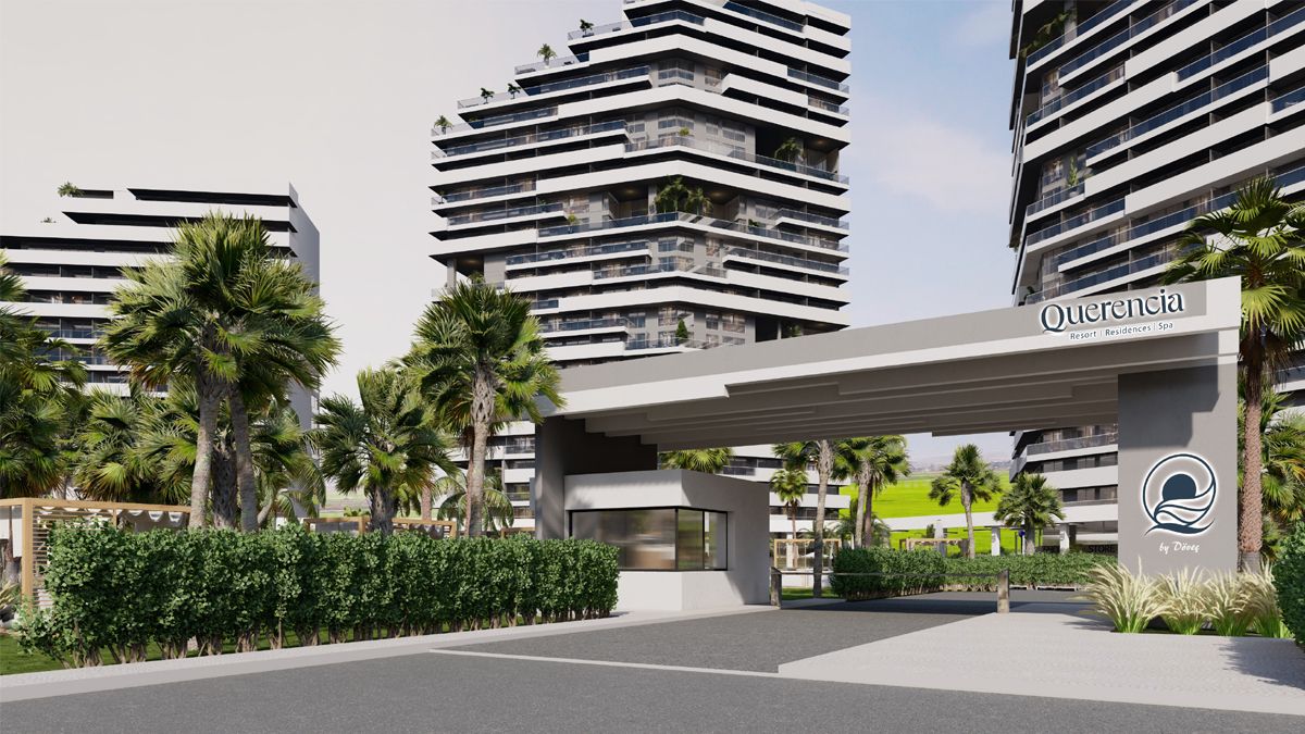 Seafront magnificent project with hotel concept in Long Beach, Iskele ...